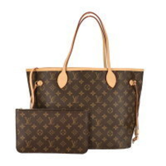Louis Vuitton | Bags | Louis Vuitton Neverfull Mm Monogram Rose Pink ...